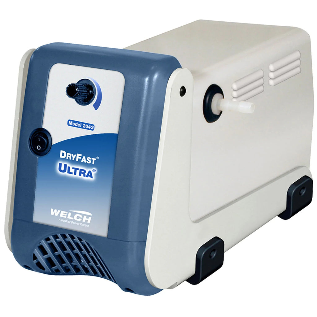 Welch Vacuum 2042B-01 DryFast Vacuum Pump, Oil-Free Diaphragm | ShopHFS