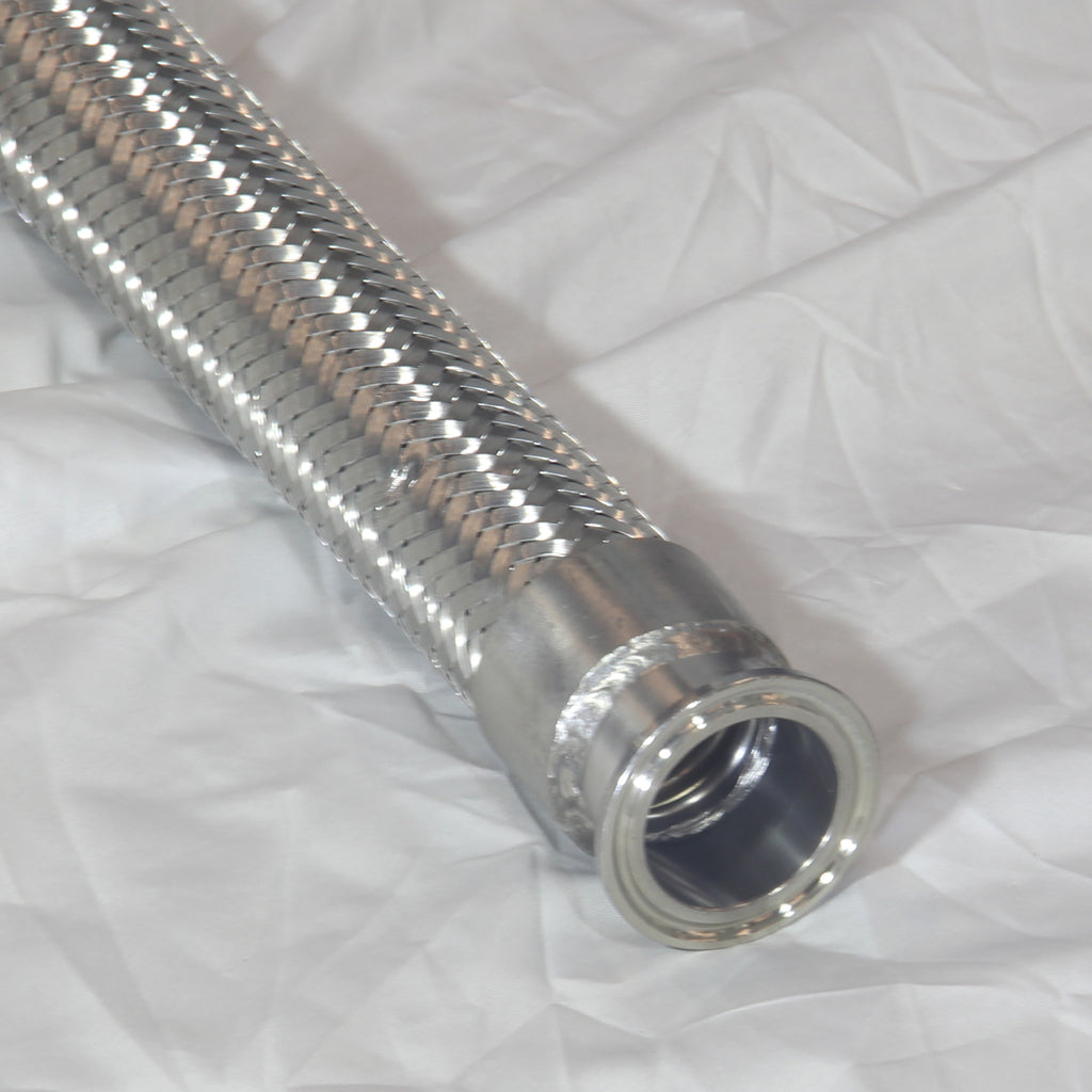Tri Clamp Bellow Hose Staless Steel | ShopHFS