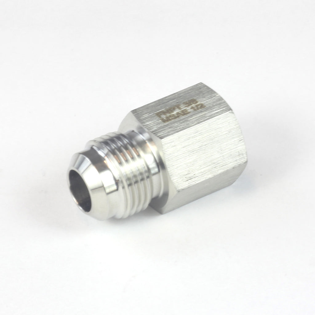 Female NPT to Male SAE Reducer Adapter - Multiple Sizes Stainless Stee ...