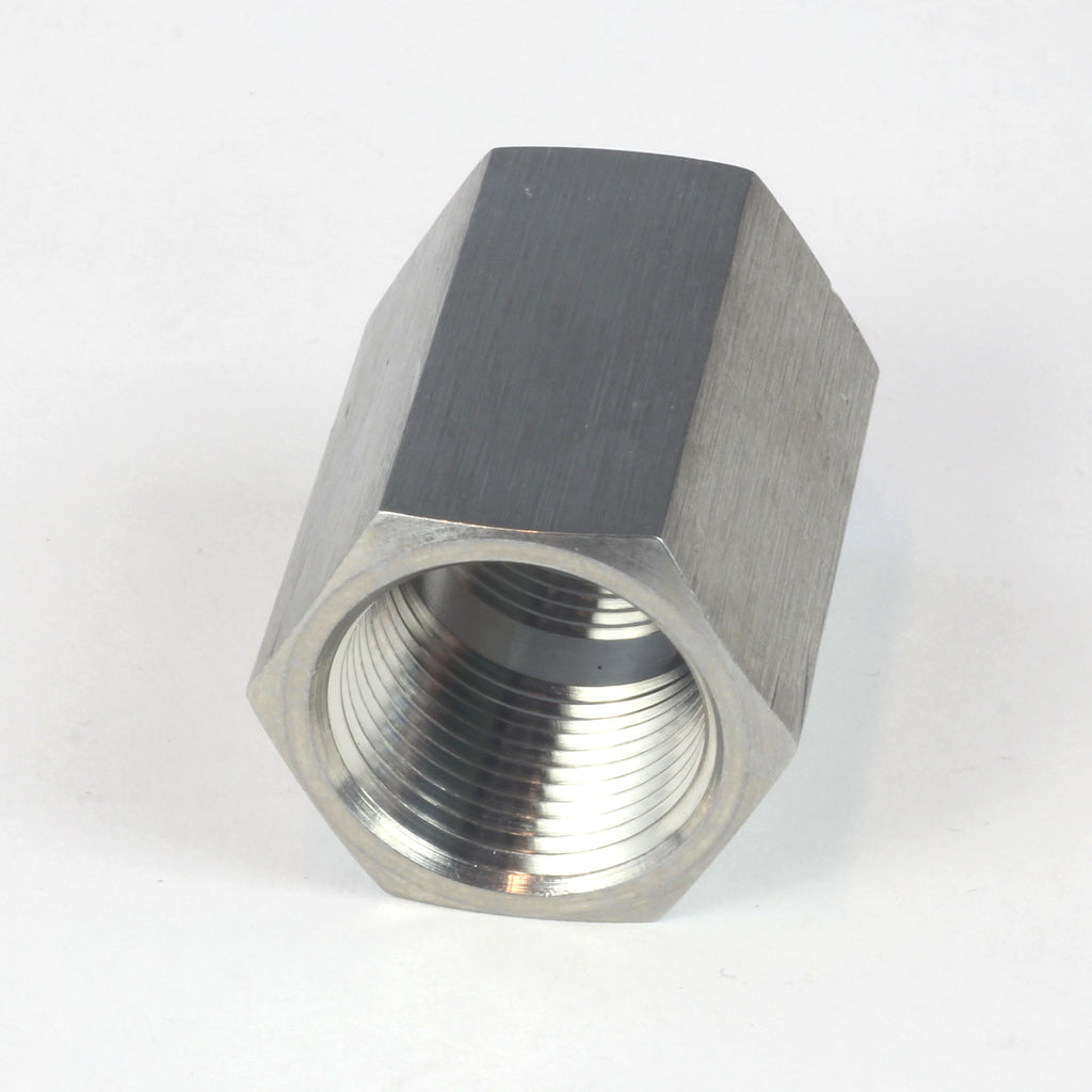 Hex Coupling Female NPT x Female NPT Stainless Steel 304 | ShopHFS
