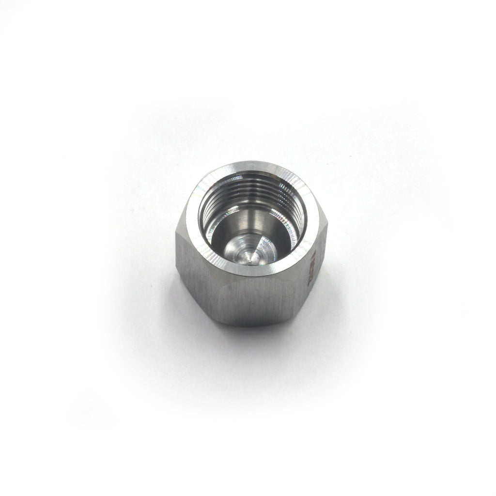 Hex End Cap JIC Female, Stainless Steel 304 | ShopHFS