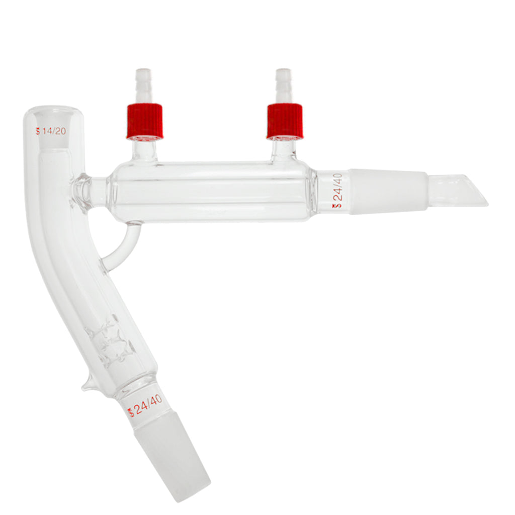 2L Heavy Wall Short Path Vacuum Jacketed Distillation Head | ShopHFS