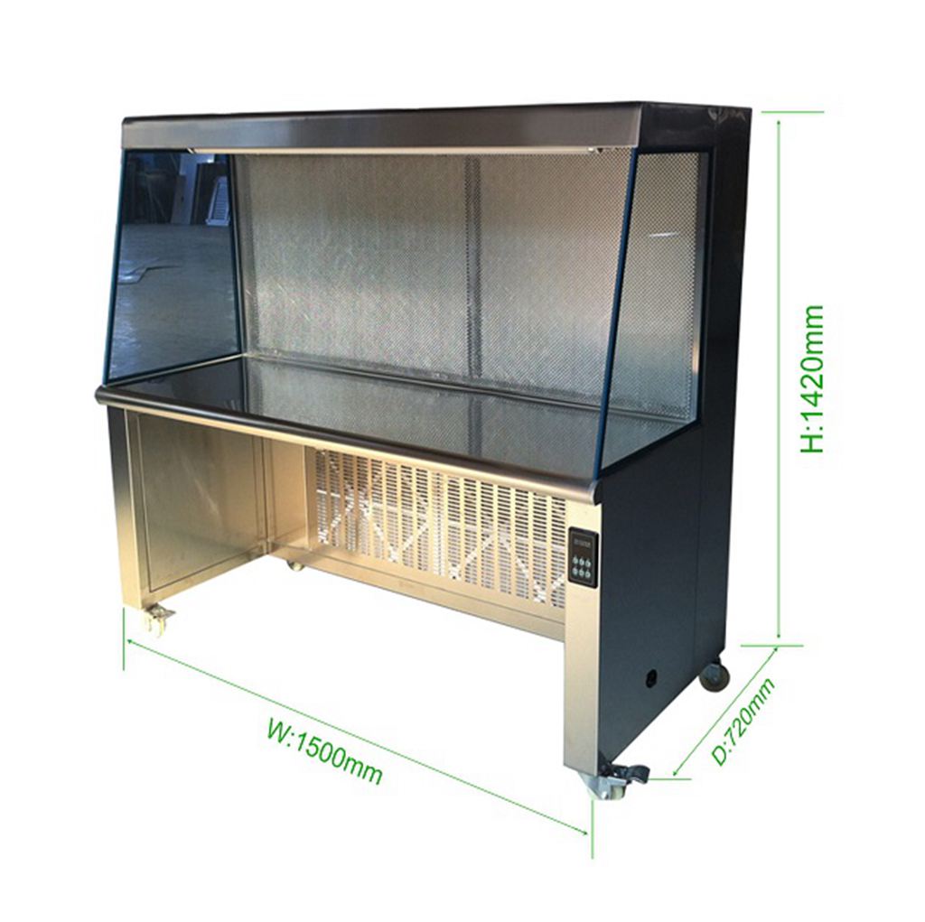 Horizontal Laminar Flow Hood Clean Bench Dust Free Worktable | ShopHFS