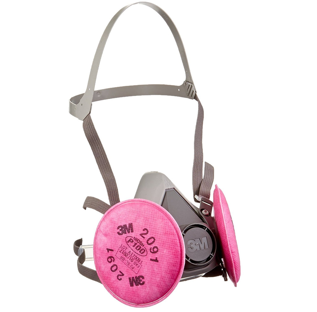 3M Half-Face Gas Mask Reusable Respirator | ShopHFS