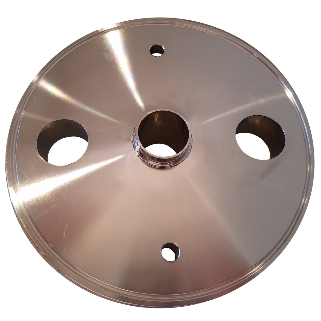 8'' Tri Clamp Lid Flat | ShopHFS