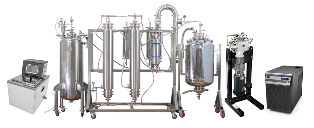 Peer reviewed, Complete Kit, 20 LBS Hydrocarbon Extraction System | ShopHFS