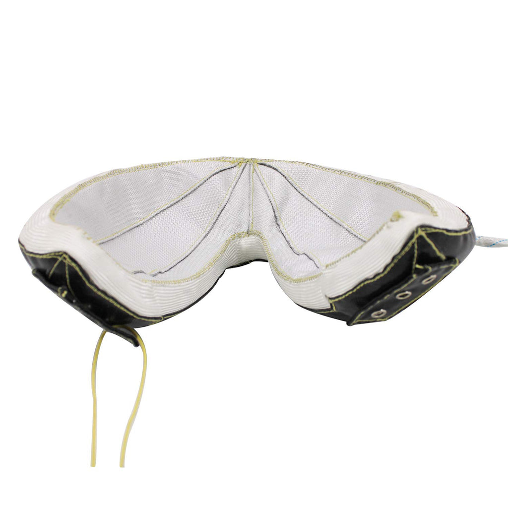 Fabric Insulating Top Mantle cover with Power Heating 110V heater | ShopHFS