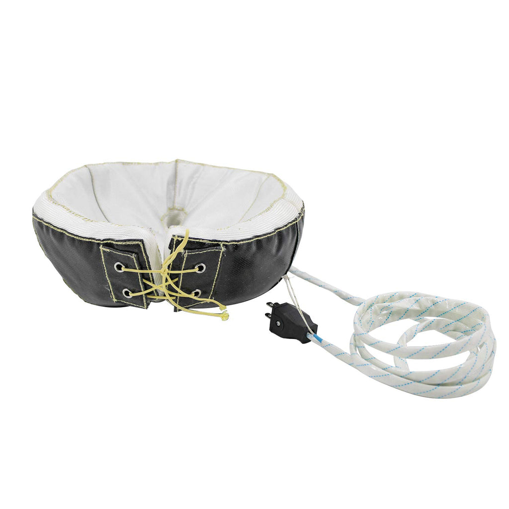 Fabric Insulating Top Mantle cover with Power Heating 110V heater | ShopHFS