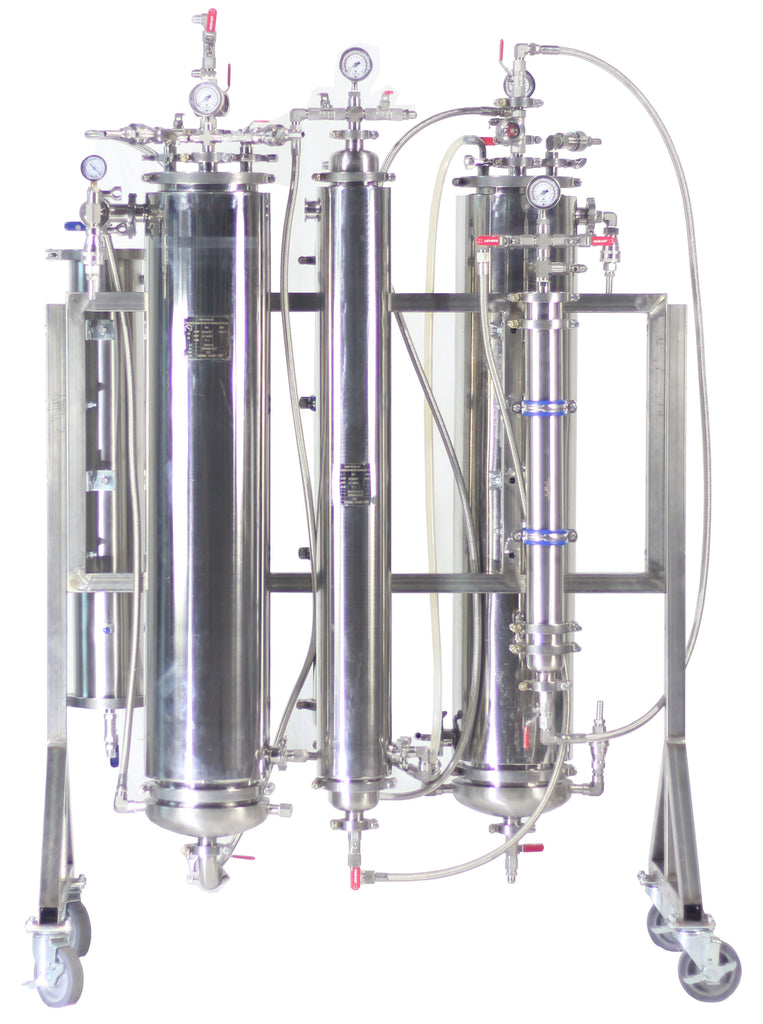 5 LBS Hydrocarbon Extraction System ASME Certified, Peer Reviewed | ShopHFS