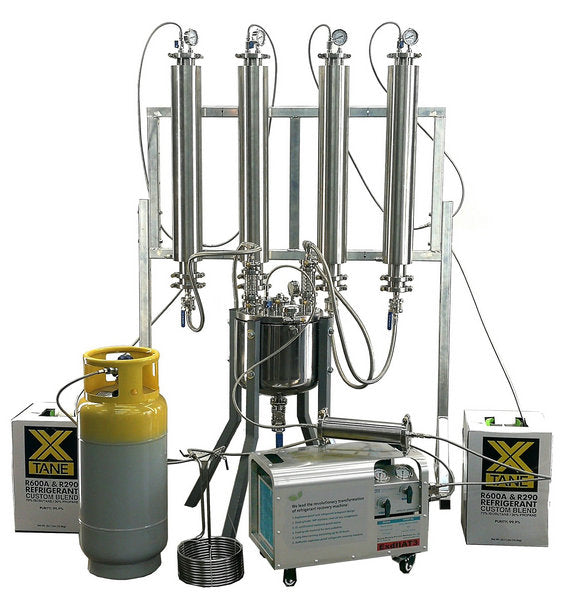 Sanitary Stainless Steel 304 3A, Open Blast Herbal Extractor 45gram (1 ...