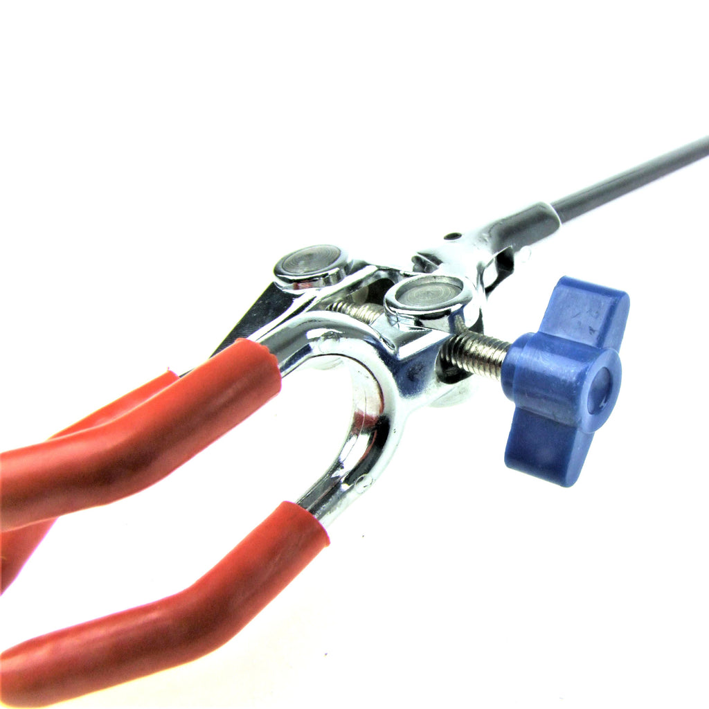 3 Prong Clamp Extension Lab Clamp Adjust 0-70mm PVC Coated Zinc-Alloy ...