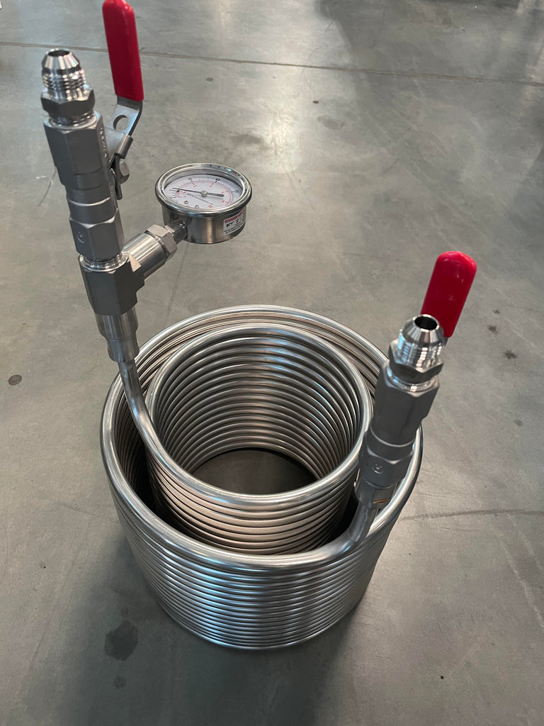 HFS Complete Double Coil Condenser 1/2" JIC | ShopHFS