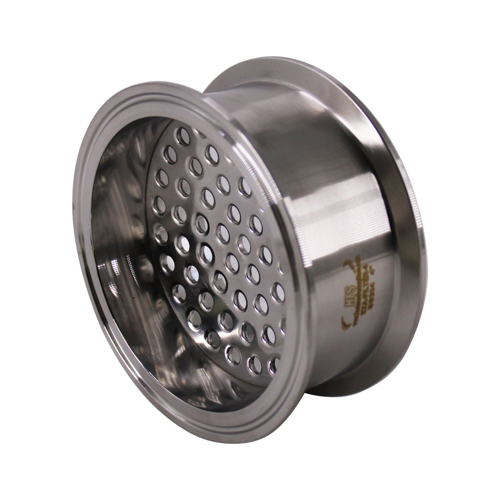 Tri Clamp Filter Plate - Mid Plate - 6mm Holes | ShopHFS