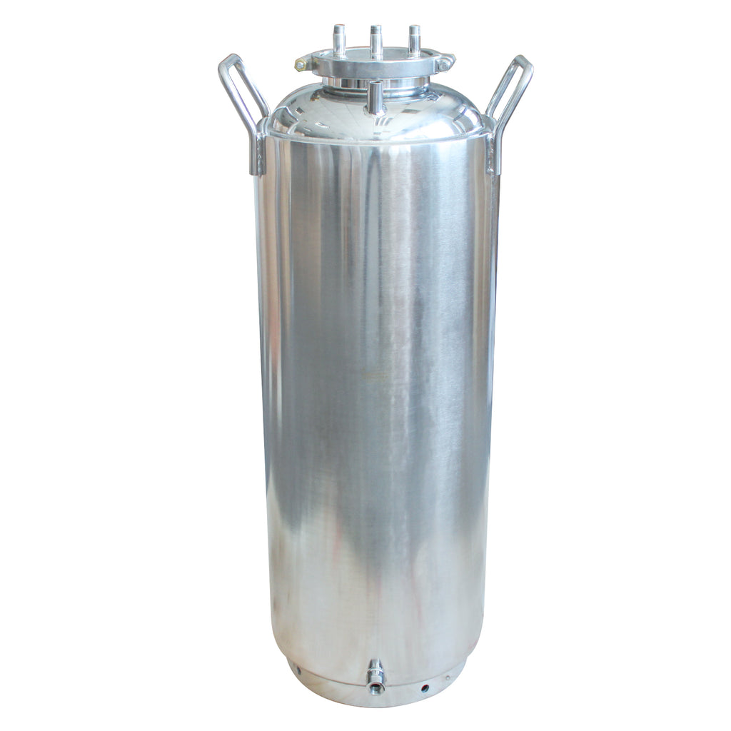 65 L, (75 lbs. Refrigerant), Jacketed Storage Vessel With Condenser ...