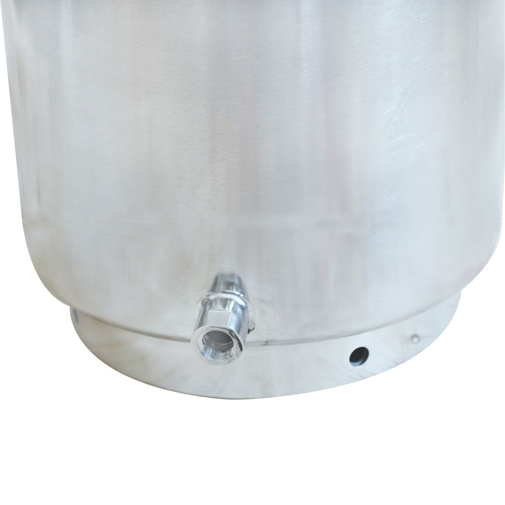 65 L, (75 lbs. Refrigerant), Jacketed Storage Vessel With Condenser ...