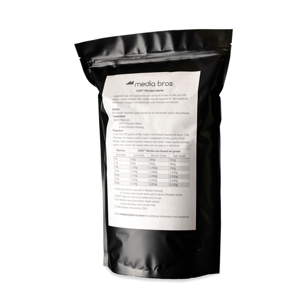 Media Bros G-CRAC™ Granular Color Remediation Activated Carbon | ShopHFS